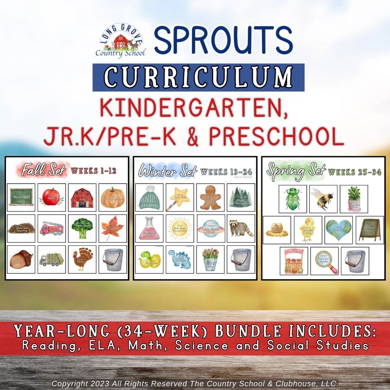 SPROUTS Curriculum